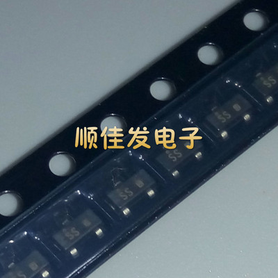 全新仙童 BSS138 丝印SS 贴片N沟道场效应管 SOT-23 原装 10个