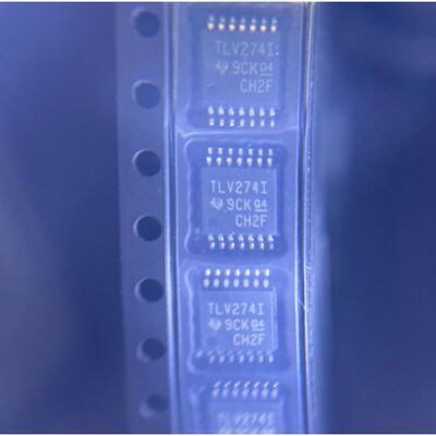 TLV274IPWR  运算放大器 - 运放IC 封装TSSOP14  全新原装