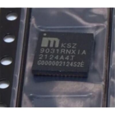 厂家直销KSZ9031RNXIA以太网 IC全新原装