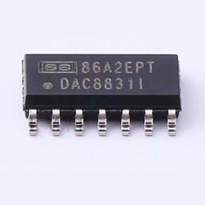 DAC8831IBDR 印丝DAC8831I SOP14封装 16位数模转换器 全新IC芯片