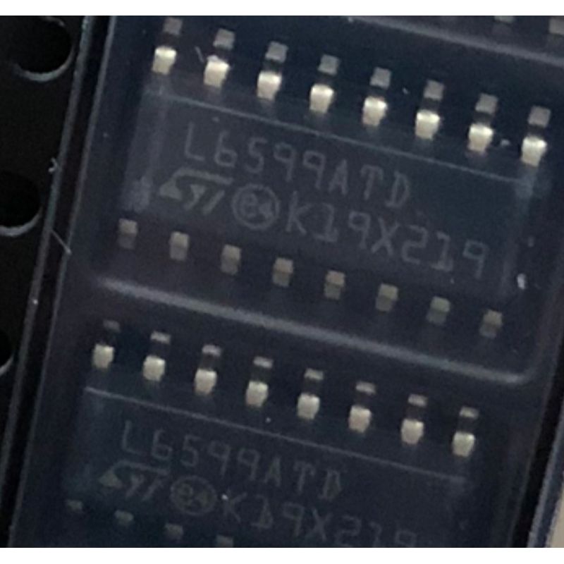 原厂供应L6599ATDTR 专业电源管理 (PMIC)全新原装IC