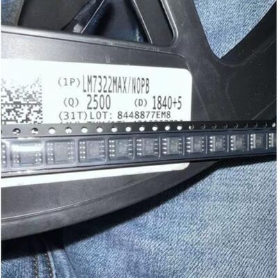 LM7322MAX/NOPB  精密运放IC 封装SOP-8  全新原装IC