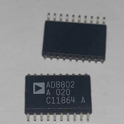 AD8802AR 丝印AD8802A SOP-20 数模转换器芯片 正品保证