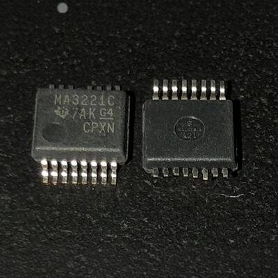 MAX3221CDBR MA3221C 贴片密脚SSOP-16 正品保证