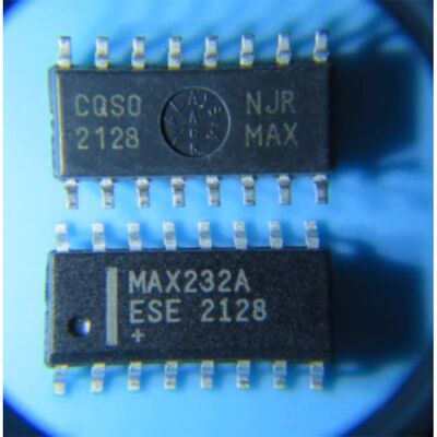 原厂供应MAX232ESE+T RS-232接口集成电路 封装SOP16 全新原装IC