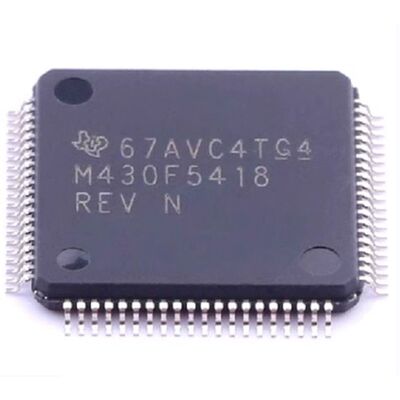 原厂供应MSP430F5418AIPN 16位微控制器 - MCU全新原装进口IC