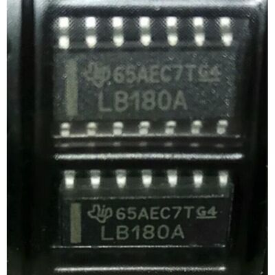 SN65LBC180DR  RS-485接口IC 封装SOP14 全新原装
