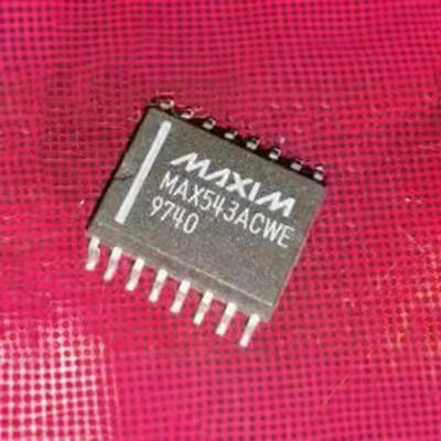 MAX543ACWE MAX543BCWE 数模转换器 SOP-16封装 正品保证