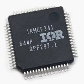 IRMCF341 IRMCF341TY 封装QFP64 驱动器IC芯片    马达点火控制器