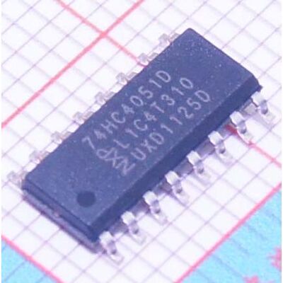 74HC4051D  74HC4051  HC4051D  HC4051  SOP16