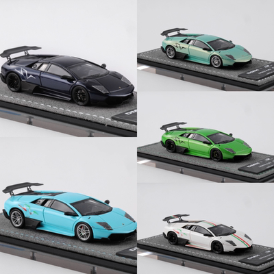 DMH×RW 1:64 兰博基尼 Murciélago LP670-4 SV 蝙蝠 树脂车模
