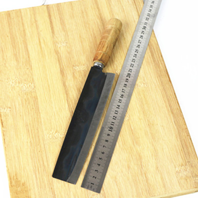 菠萝刀厨房刀具方头长水果刀