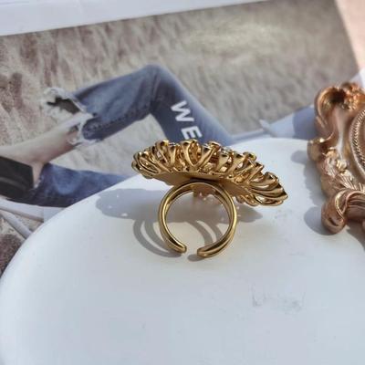 夏帕瑞丽Schiaparelli恶魔之眼开口戒指火爆个性潮流