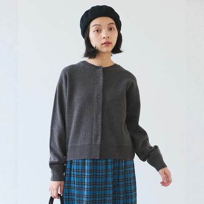 bulledesavon纽扣针织开衫