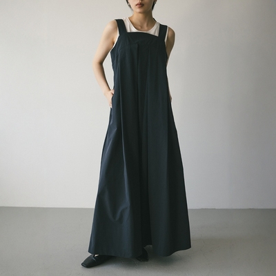 STYLEMIXER休闲纯色连衣裙