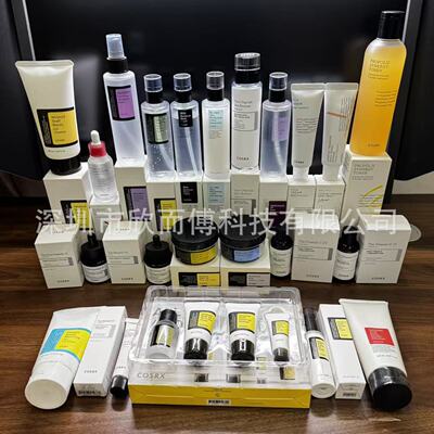 包邮跨境cosrx系列蜗牛胜肽6精华液洗面奶面霜爽肤水安瓶精华