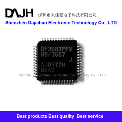HD64F3687FPV DF3687FPV DF3687FPV H8/3687 QFP64脚贴片