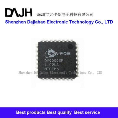 DM9000EP DM9000E 贴片 以太网控制器 封装QFP-100