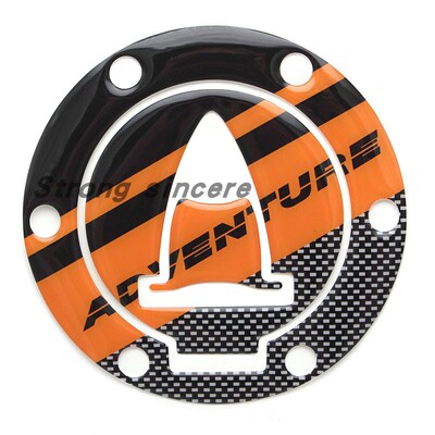 适用KTM ADVENTURE1050 1190 1290 ADV油箱鱼骨贴 油箱盖贴花贴纸