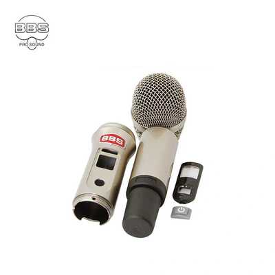 无线话筒配件1800vip\1800s无线话筒配件ktv外壳网头中段下段