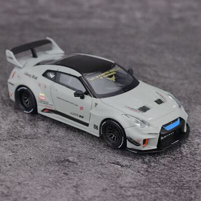 MINIGT164日产GT-RR合金车模