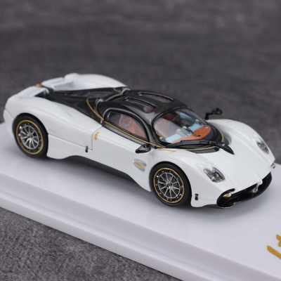 CM 1:64 帕加尼Pagani 乌托邦Utopia 珠光白 合金车模