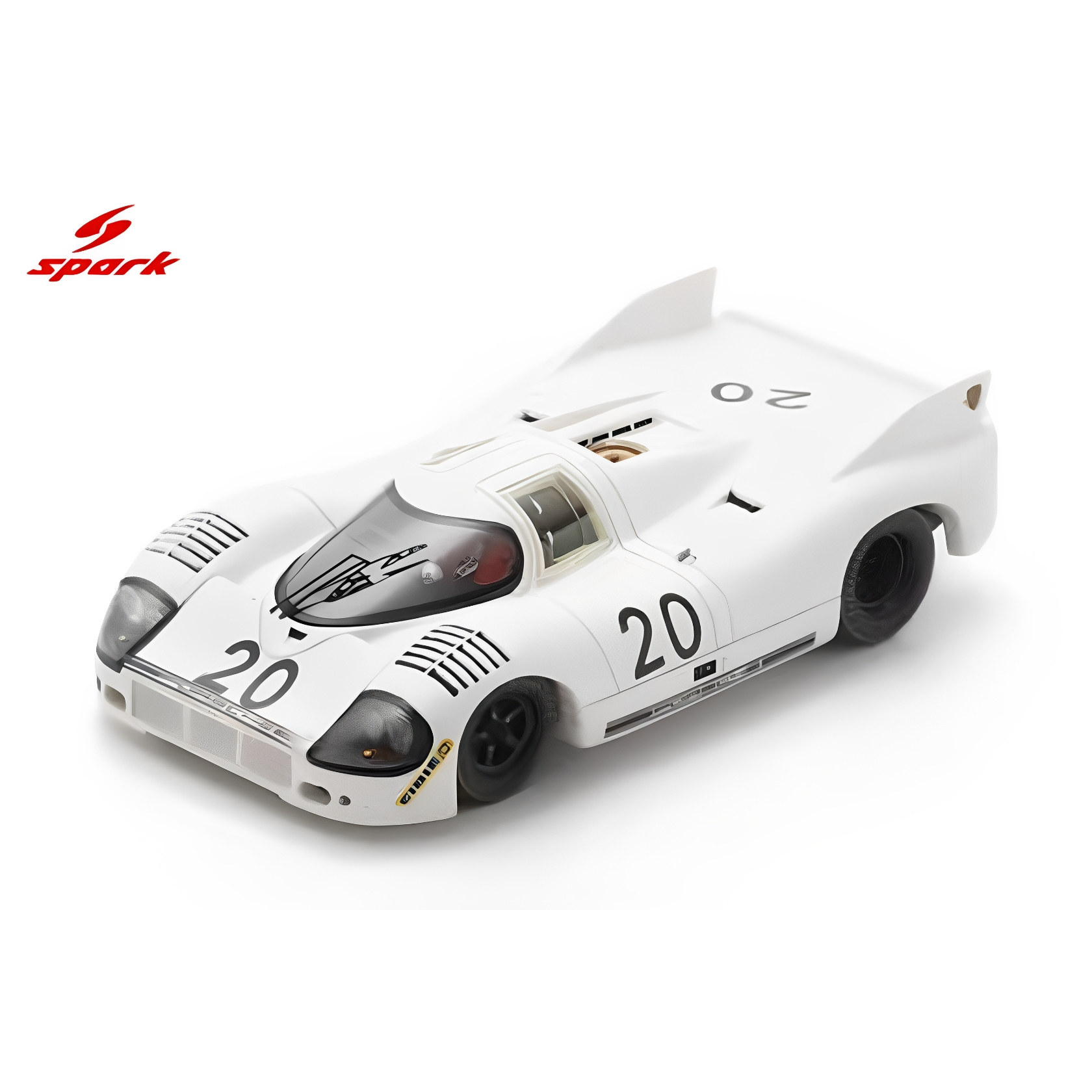 预售定金 Spark 1/64 保时捷917/20 粉猪涂装 仿真合金赛车模型