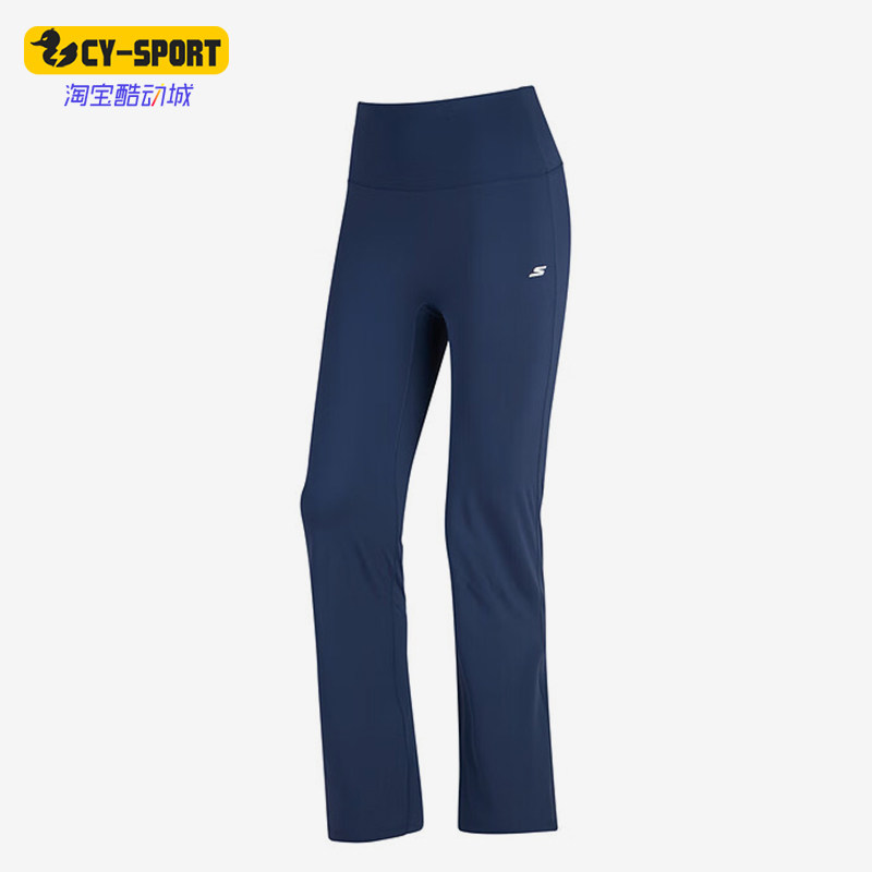 Skechers/斯凯奇正品新款女士透气防晒吸汗瑜伽运动长裤