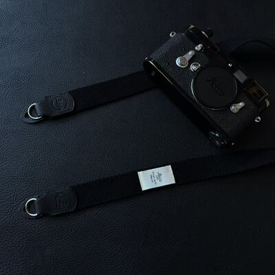 复古相机背带徕卡全棉织带手工