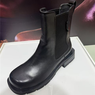 BLOCCO52025冬专柜采购切尔西靴