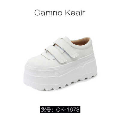 CamnoKeair魔术贴松糕休闲板鞋