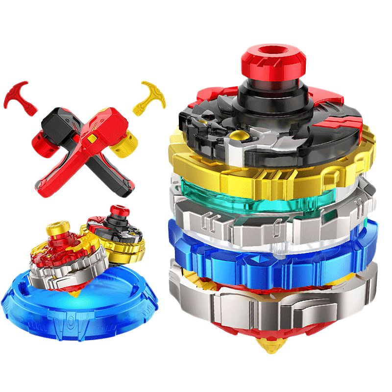 三宝超变战陀陀螺魔幻玩具套装