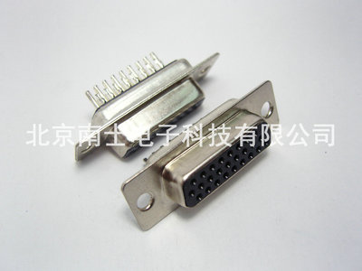 优质 HDB26母头 HDB26孔 DB26母头 DB26孔 D-sub 传统焊线式 黑胶