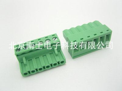 日精 2ERJK-6P 插拔式 接线端子 间距5.08MM KF2EDG K 300V 15A