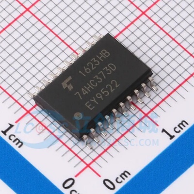 全新原装 贴片 宽体7.2MM 74HC373D D锁存器/逻辑-锁销 SOP-20