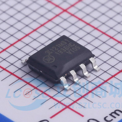 全新原装 π121M31 SOIC-8 增强型ESD 3kVrms 双通道数字隔离器