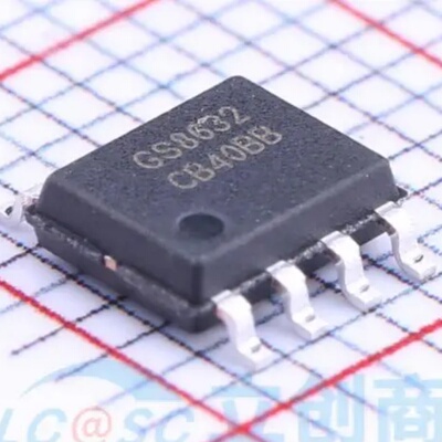 全新原装 GS8632-SR SOP-8 低噪声运算放大器高带宽运放IC