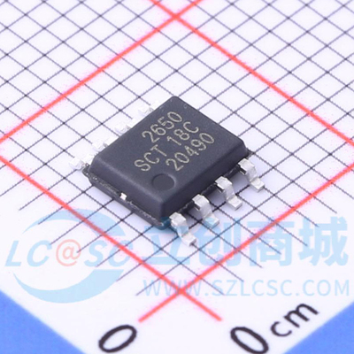 全新原装 SCT2650STER SOP-8 丝印：2650 DC-DC电源管理芯片IC
