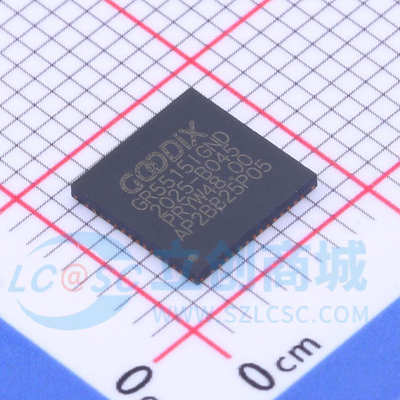 全新原装 GR5515I0NDA Bluetooth 5.1单模低功耗蓝牙系统级芯片