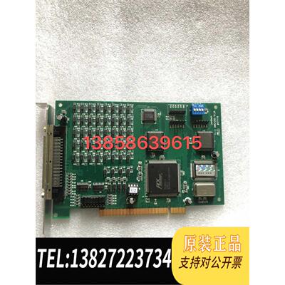 全新原装 雷赛LAKESIDE DMC1000 4轴电机运动控制卡DMC1000-KHB V