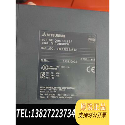 全新原装Plc cpu Q172DS CPU 其他需询价