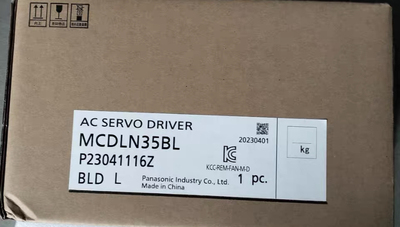 松下伺服驱动器 MCDLN35BL，型号P23041116Z