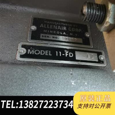 现货原装美国ALLENAIR气动转盘11-FD12实物照片!二手议价