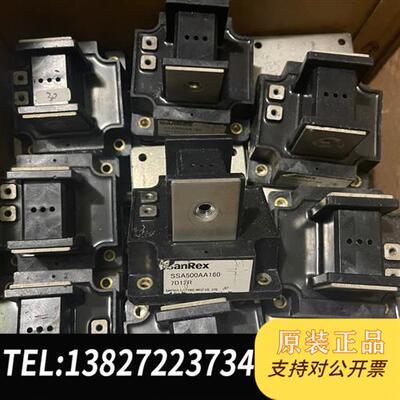 全新库存SSA500AA40、SSA500AA160模块原装拆机功能全新议价