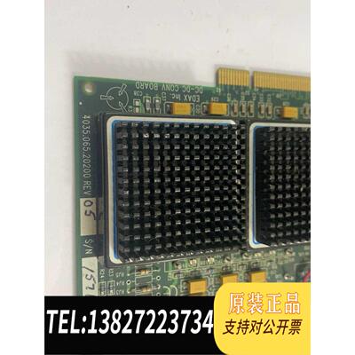 全新原装EDAX DC-DC CONV BOARO 4035.06需询价