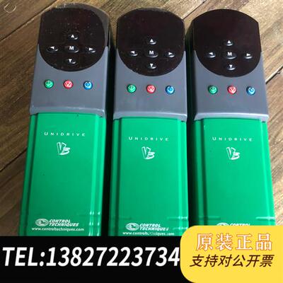 全新库存变频器  UNI1402  ,艾默生二手拆机实物图功能全新议价