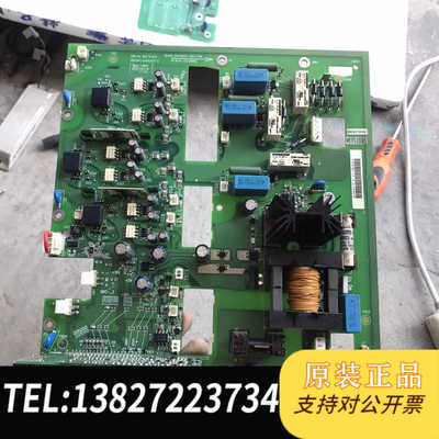 RINT-6611C触发板主板 ABB800变频器拆下