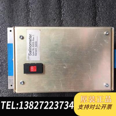 全新库存Salinometer SL6005 盐度计带接线盒 9成新全新议价
