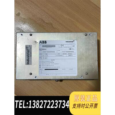 全新原装ABB人机界面控制器REF542plus 1VCF75009需询价