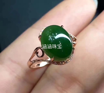 925纯银 戒指空椭圆4*6 5*7 6*8 7*98*109*11 10*14 12*1613*18 x